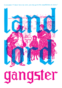 Propagate Posters Against Gentrification – Occupy Design UK